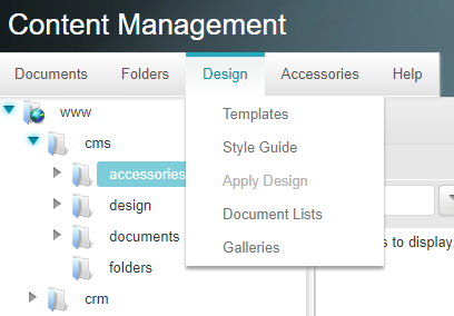 Design | MoST V4 Help
